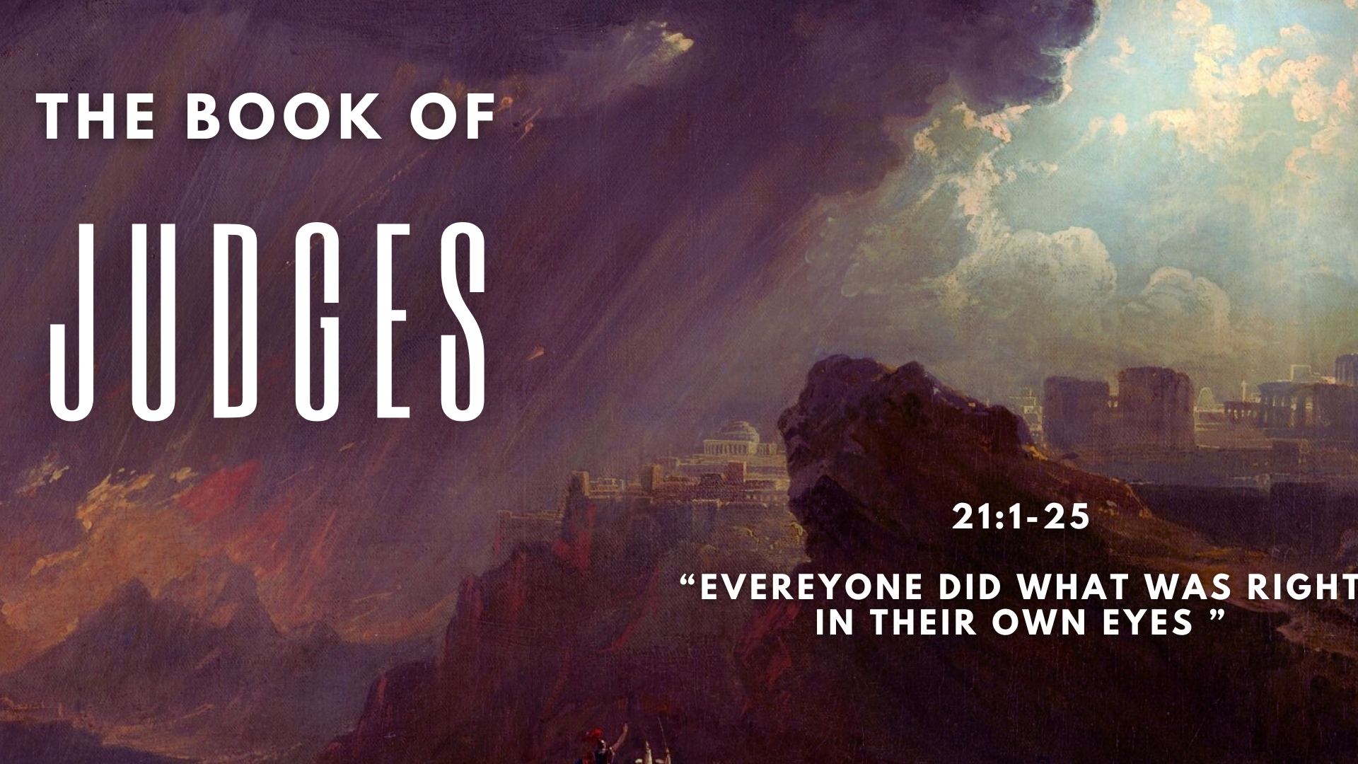 Judges – Grace Church Gisborne